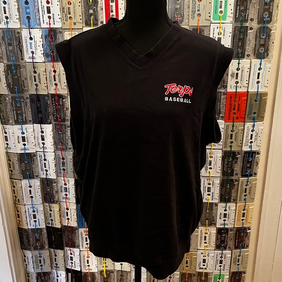 Russell Athletic | Jackets & Coats | Vtg College Baseball Vest | Poshmark